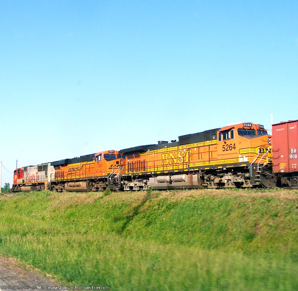 BNSF207 BNSF7341 BNSF5264